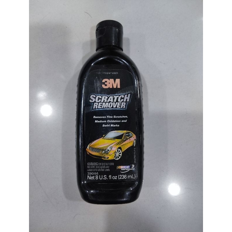 3M scratch remover scratches swirl marks 236ml | Shopee Philippines