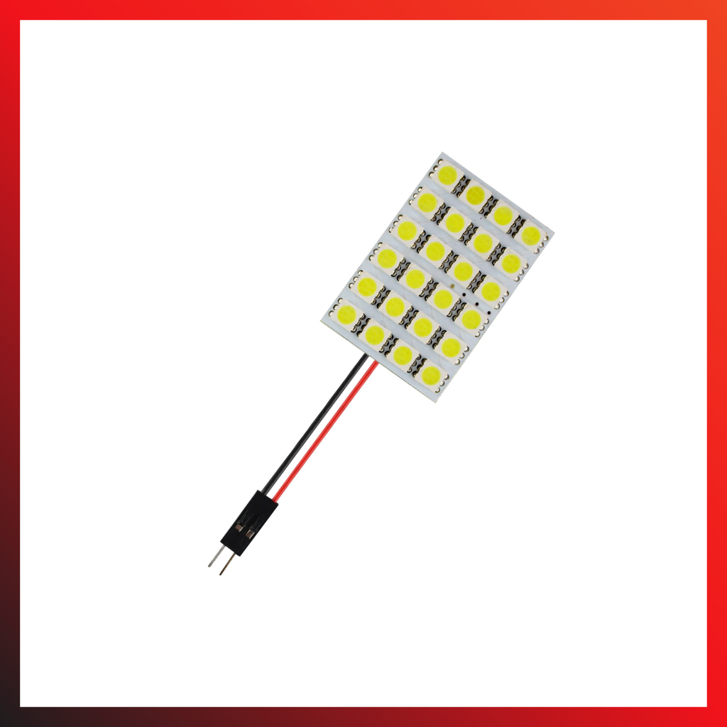 Dome Light 9 LED 12 LED 15 LED 18 LED 24 LED PEAK 5050 For Car Interior ...