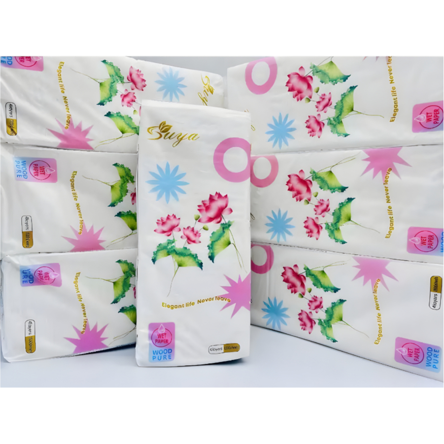 1500/1200 sheets SUYA Facial Tissue Eco Friendly Soft Affordable Paper ...