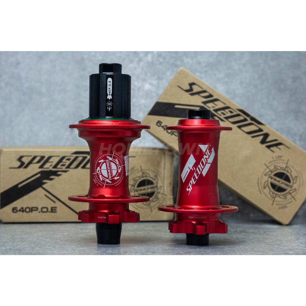 Speedone Armorer Tru Axle Boost Hyperglide / Microspline Front and Rear ...