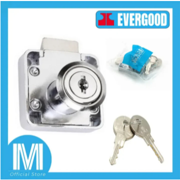 Evergood Drawer Slam Lock (Silver) | Shopee Philippines