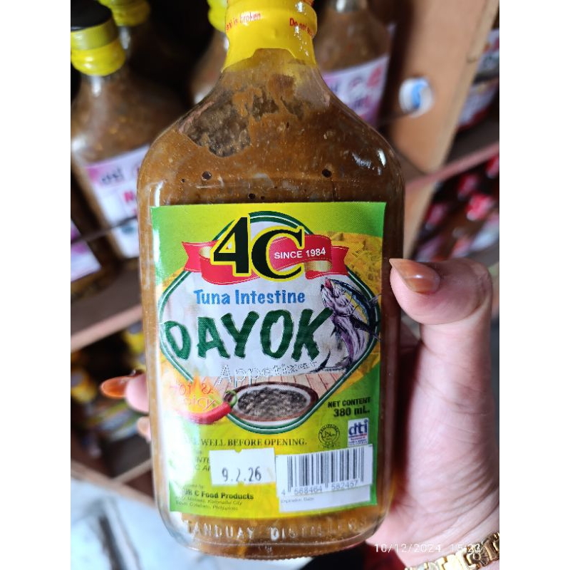 4C Dayok Gensan hot&spicy | Shopee Philippines