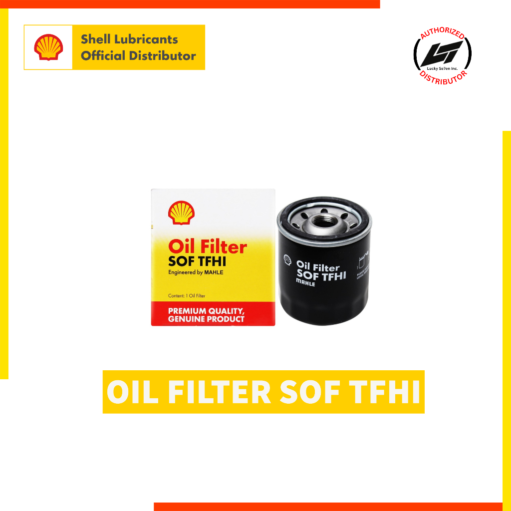 Shell Oil Filter SOF TFHI | Shopee Philippines