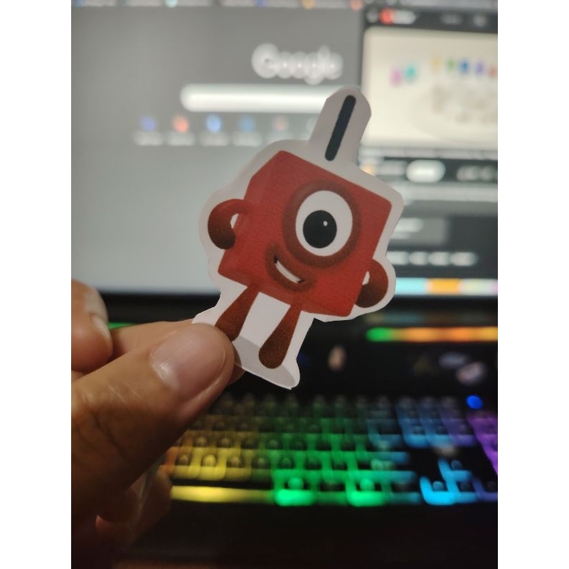 NumberBlocks Sticker manual cut sold by piece | Shopee Philippines