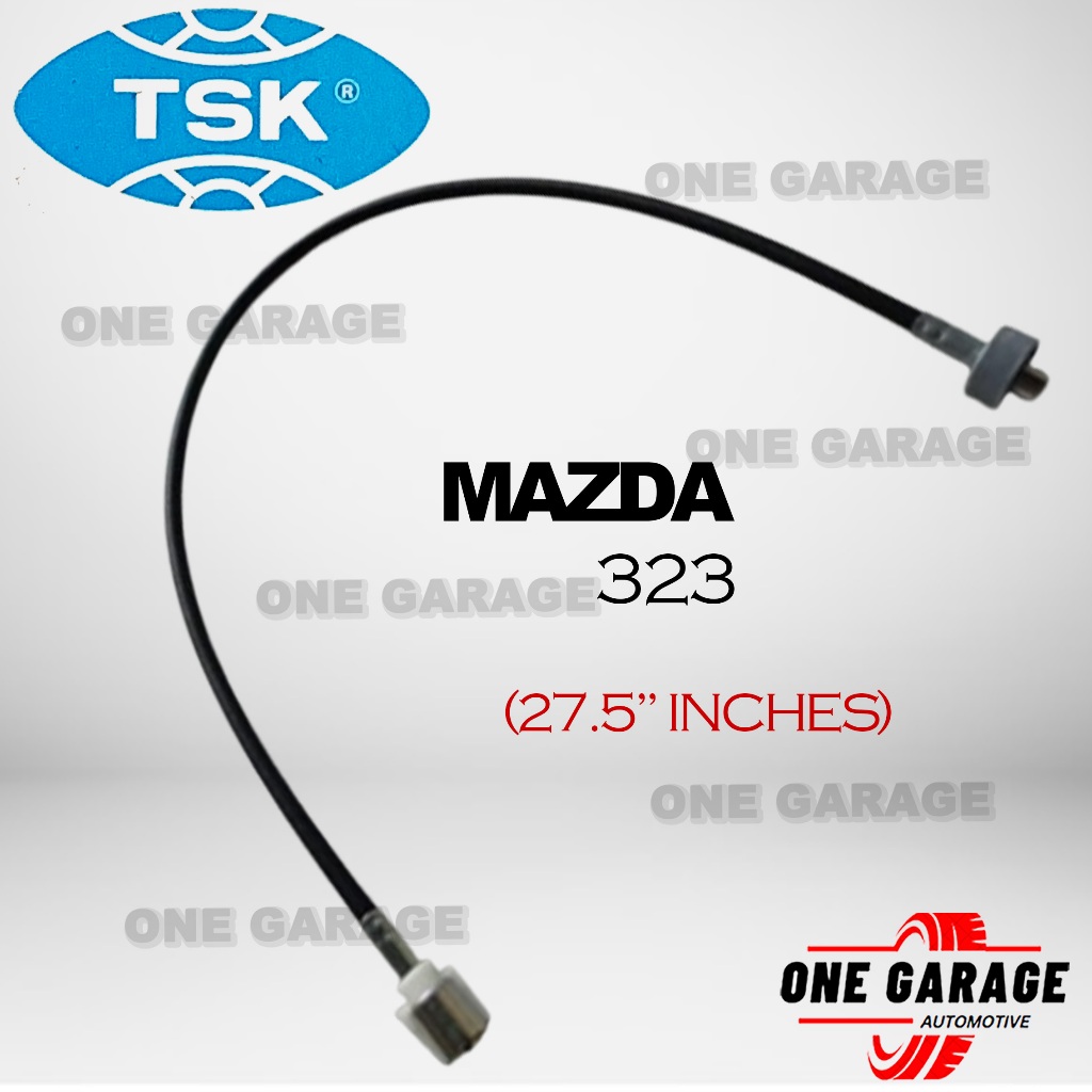 Speedometer Cable (27.5") For MAZDA 323 | Shopee Philippines
