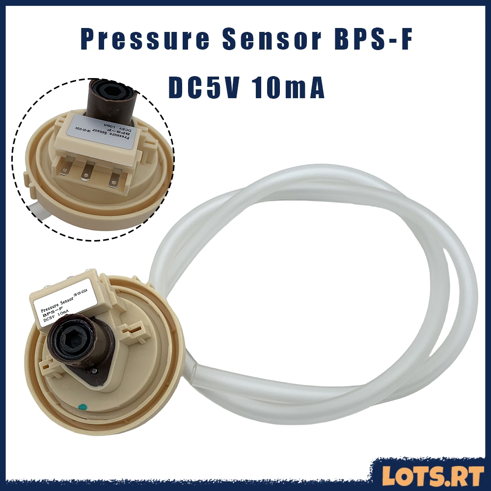 3 PINs LG Automatic Washing Machine Water Level Sensor WITH Tube BPS-F ...