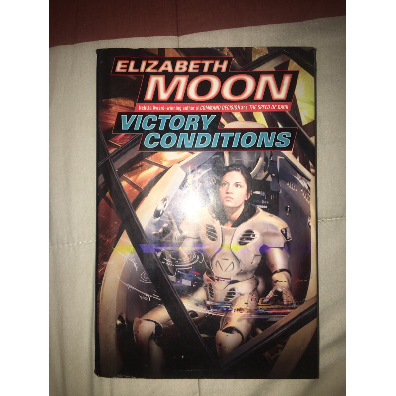 Victory Conditions - Elizabeth Moon Hardcover Del Rey Book Club Edition | Shopee Philippines