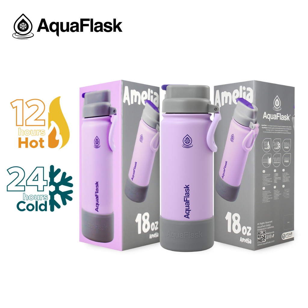 AquaFlask (14oz/18oz) Kids Flip Sip Collection Limited Edition with ...
