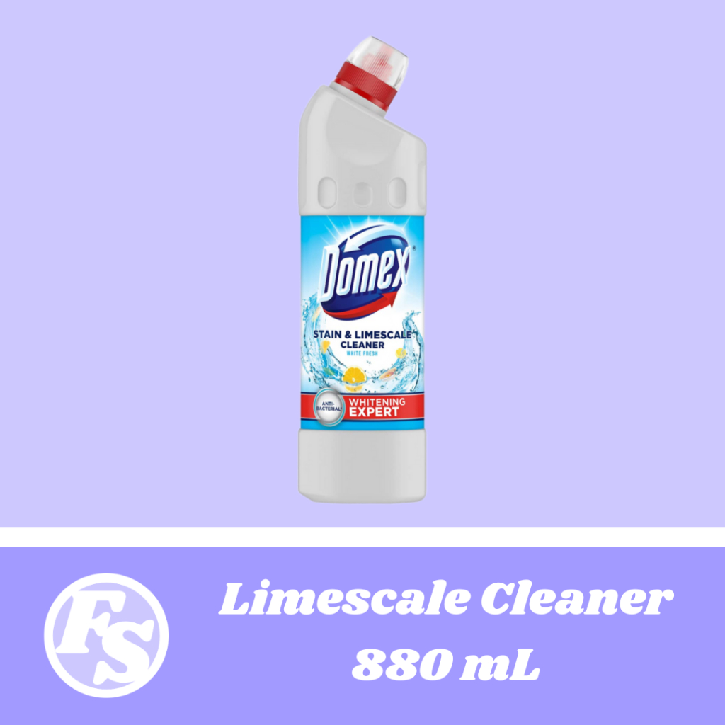 Domex White Fresh Stain & Limescale Cleaner 880mL | Shopee Philippines