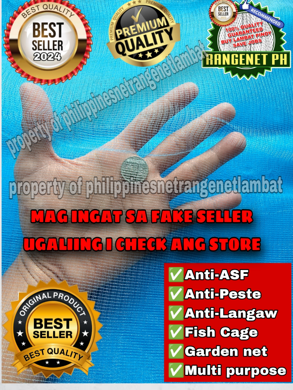 5FT X 90 METERS MOSQUITO NET KULAMBO/ANTI-LANGAW/GARDEN NET/ANTI-INSECT ...