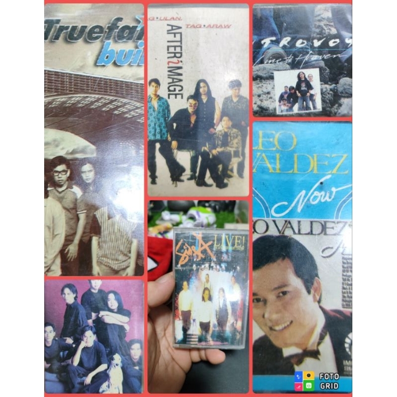 Vintage OPM Music Cassette Tapes 10/13 2c | Shopee Philippines