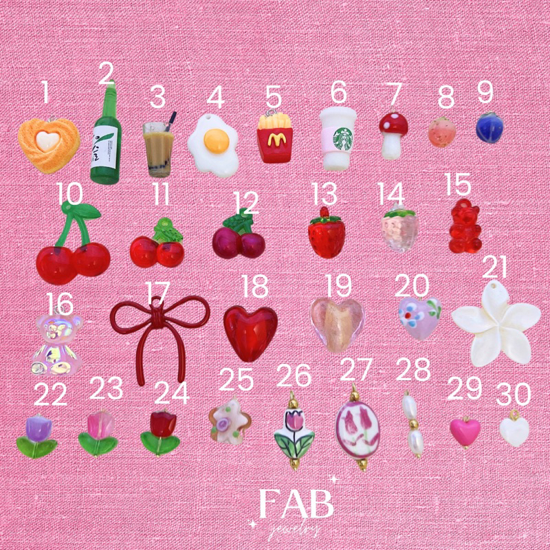 FAB | CHARMS (Part 3) Build your own custom jewelry | Shopee Philippines