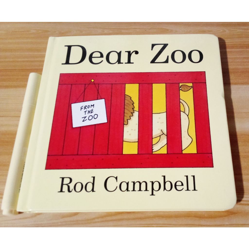(Pre-Loved) Dear Zoo: A Lift-the-Flap Book by Rod Campbell (BB ...
