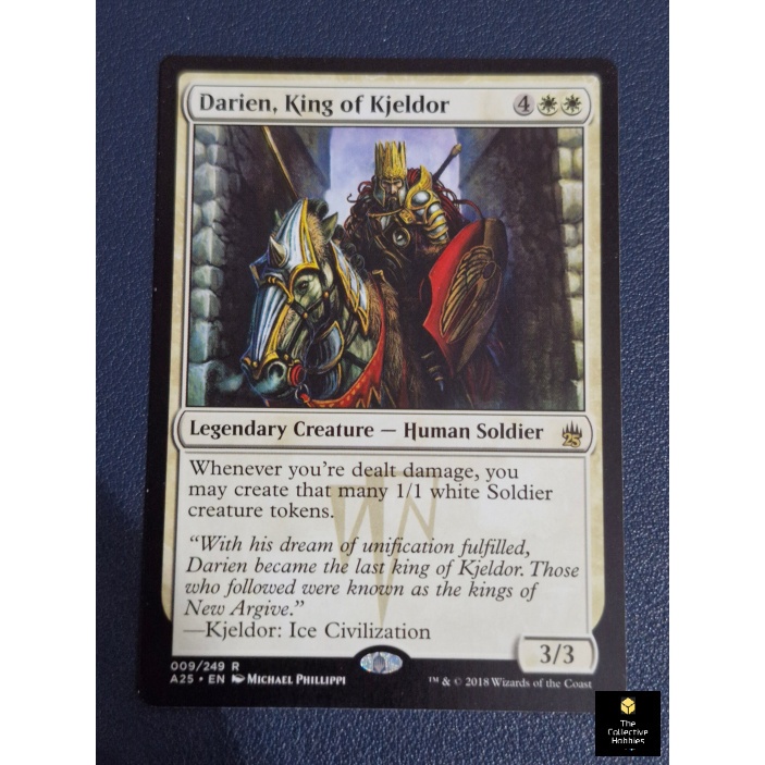 Magic the Gathering - MTG Card Game - Darien, King of Kjeldor - (NF ...