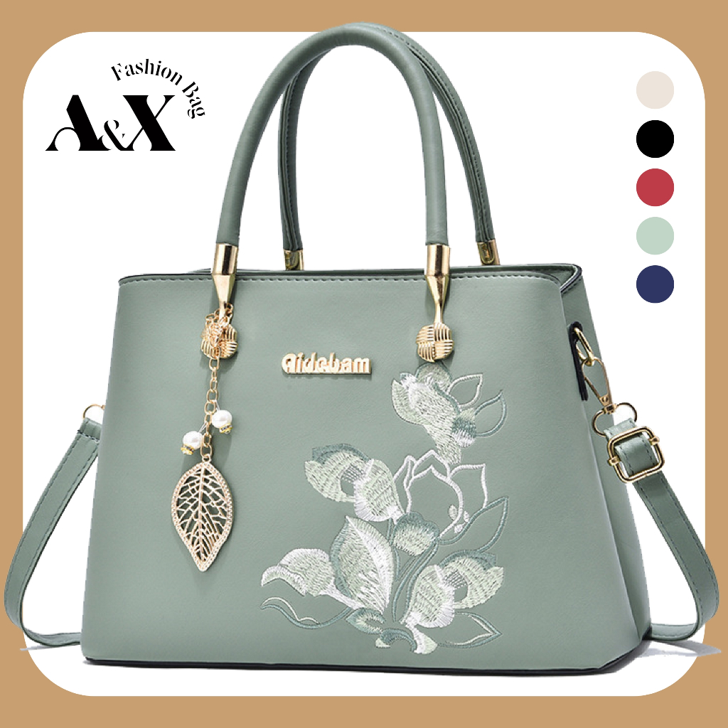 A&X shoulder bag sling bag for woman | Shopee Philippines