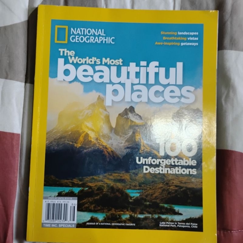 National Geographic Magazine Special Publication - The Most Beautiful ...