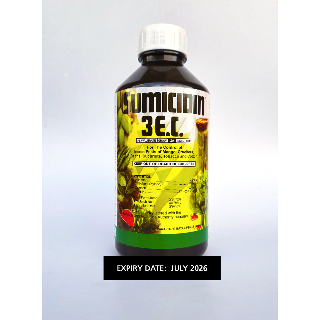 Sumicidin Insecticide 1 Liter | Shopee Philippines