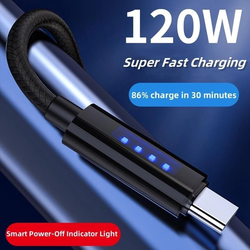 Lucky Smart Power-off Fast Charging Data Cable, Horse Racing Indicator ...