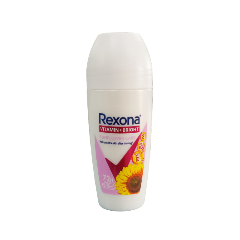 Rexona Sunflower Care Roll On 45ml | Shopee Philippines