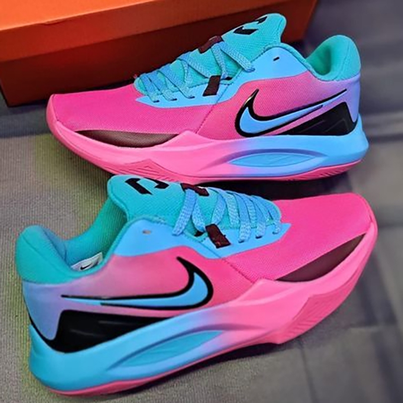 Precision 6 Shoes for Women With Spike Fashion Low Cut Running Rubber ...