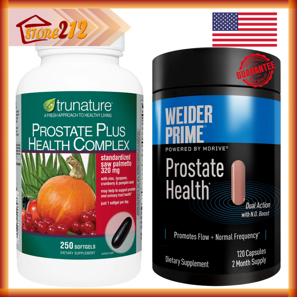 Trunature Prostate Plus (& ALTERNATIVE BRAND) | Shopee Philippines