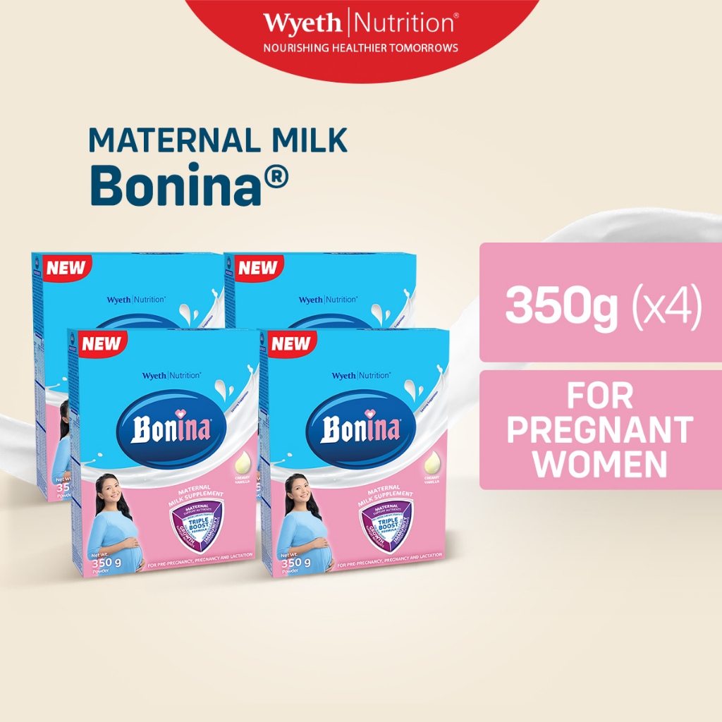 BONINA Maternal Milk Supplement for Pregnant and Breastfeeding Moms 1 ...