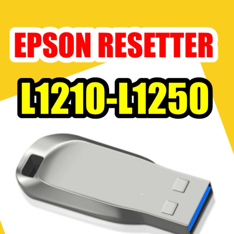 Resetter Tool Epson L1210 - L1250 Unlimited | Shopee Philippines