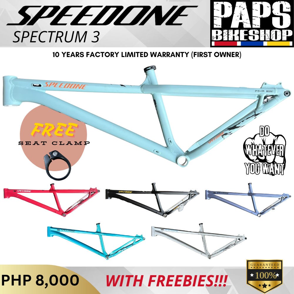 SPEEDONE SPECTRUM 3 FRAME 27.5+/29 | Shopee Philippines