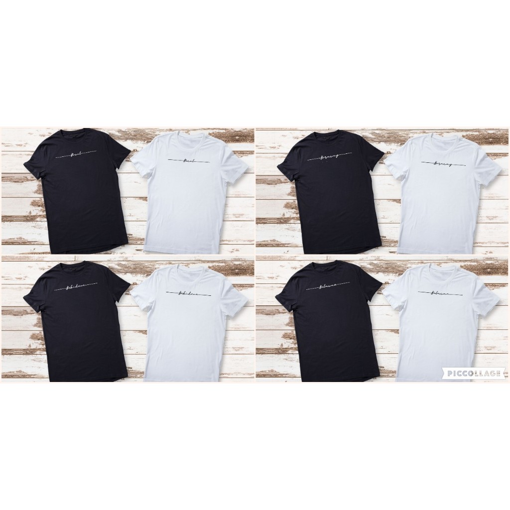 MINIMALISTT-SHIRT COTTON UNISEX LOCAL TSHIRT SOUVENIR (BICOL, BORACAY ...