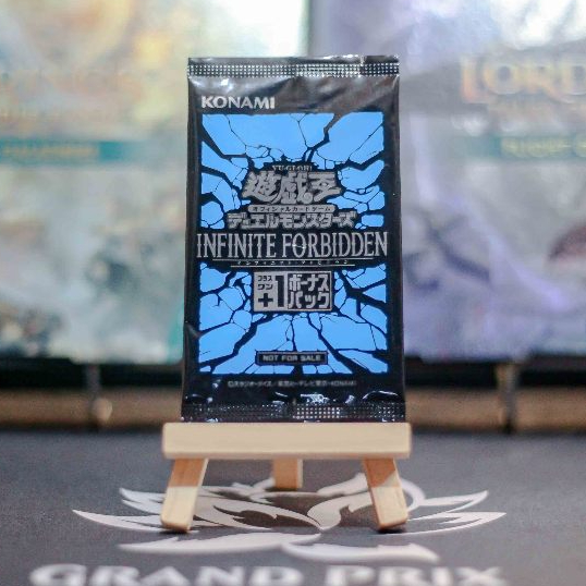 YuGiOh Card Game Infinite Forbidden Box Topper | Shopee Philippines