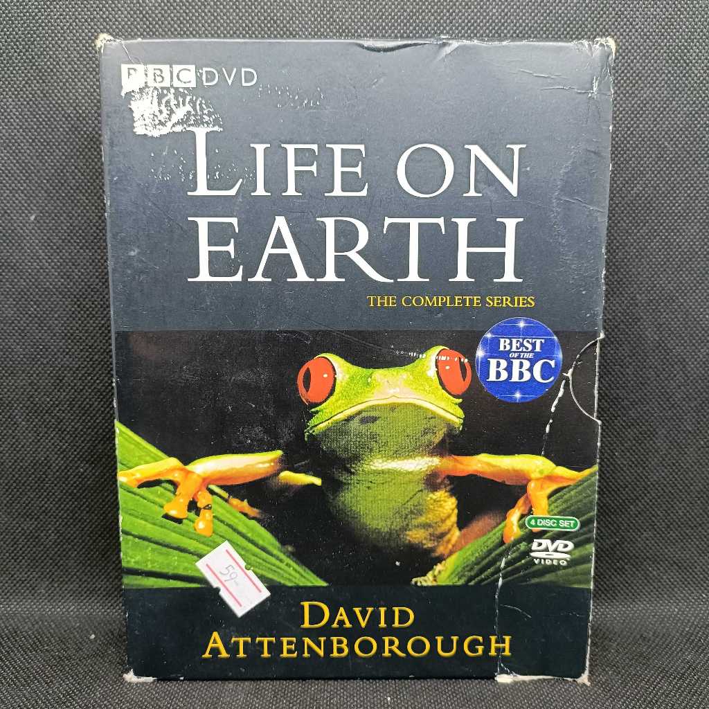 Life on Earth The Complete Series DVD in Mint Condition from UK ...