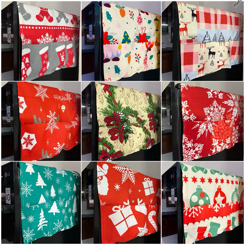 Christmas Ref Cover with Pocket | Shopee Philippines