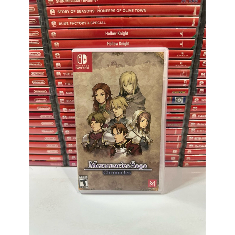 Mercenaries Saga Chronicles Nintendo Switch | Shopee Philippines
