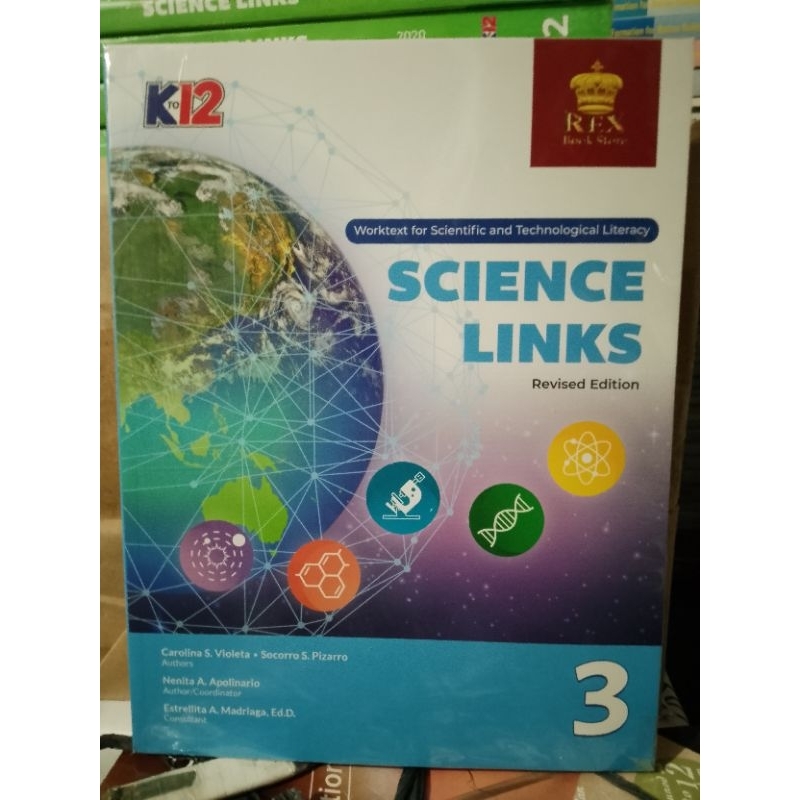 SCIENCE LINKS grade 3 2020 Revised edition (brandnew | Shopee Philippines