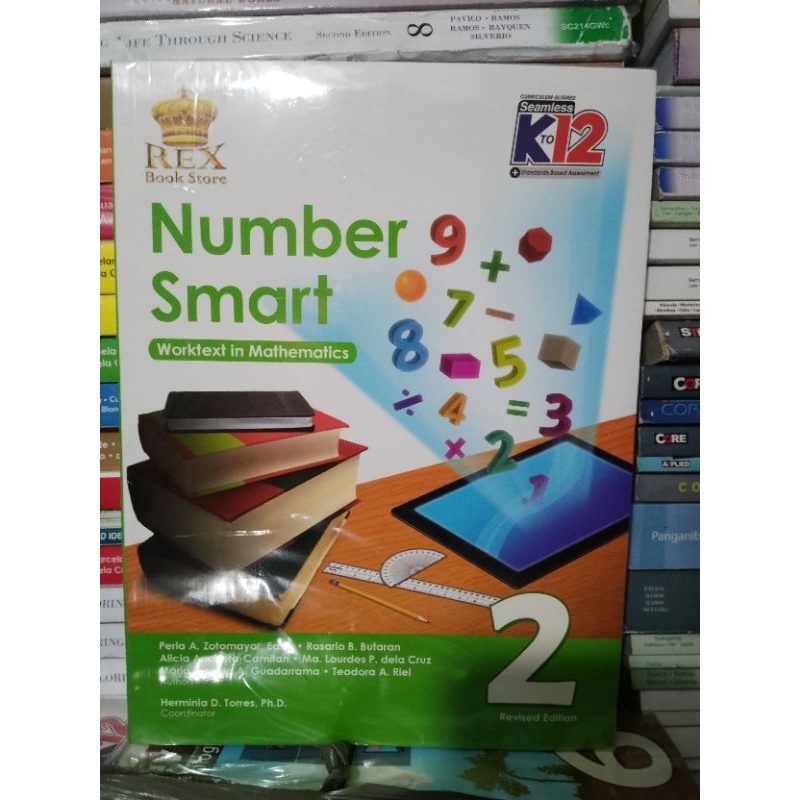 NUMBER SMART grade 2 (brandnew | Shopee Philippines