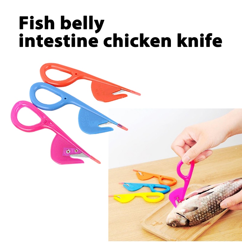 2pcs Fish Maw Duck Intestine Knife intestine tool chicken intestine ...