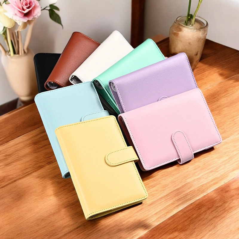 Trendcast A6 Binder Planner Notebook 12pcs 6 Hole Binder Pockets ...