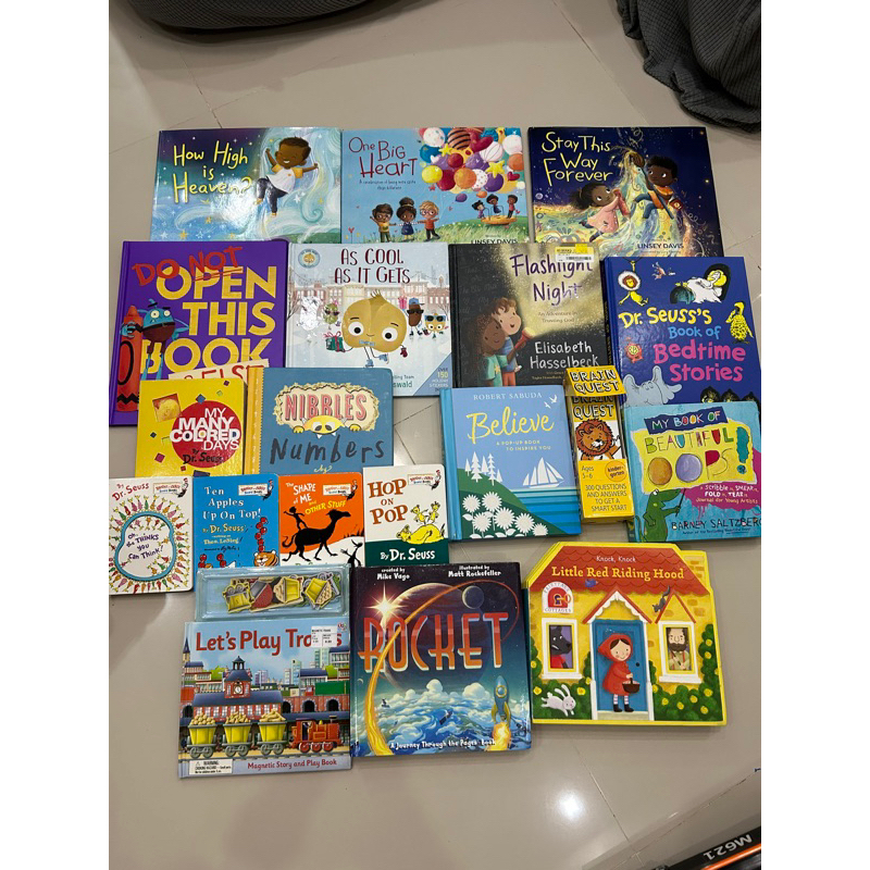 PRELOVED CHILDRENS BOOKS-SHARMAINE2 | Shopee Philippines