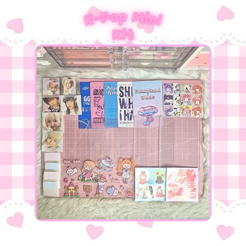 K-pop Mini Kit (by itzxLuna) | Shopee Philippines