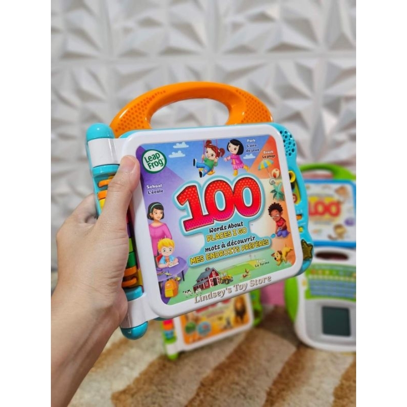 LeapFrog 100 Words About Places I Go Book | Shopee Philippines