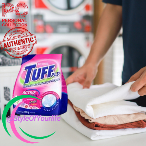 TUFF PLD ACTIVE CLEAN LAUNDRY DETERGENT PERSONAL COLLECTION HOME ...