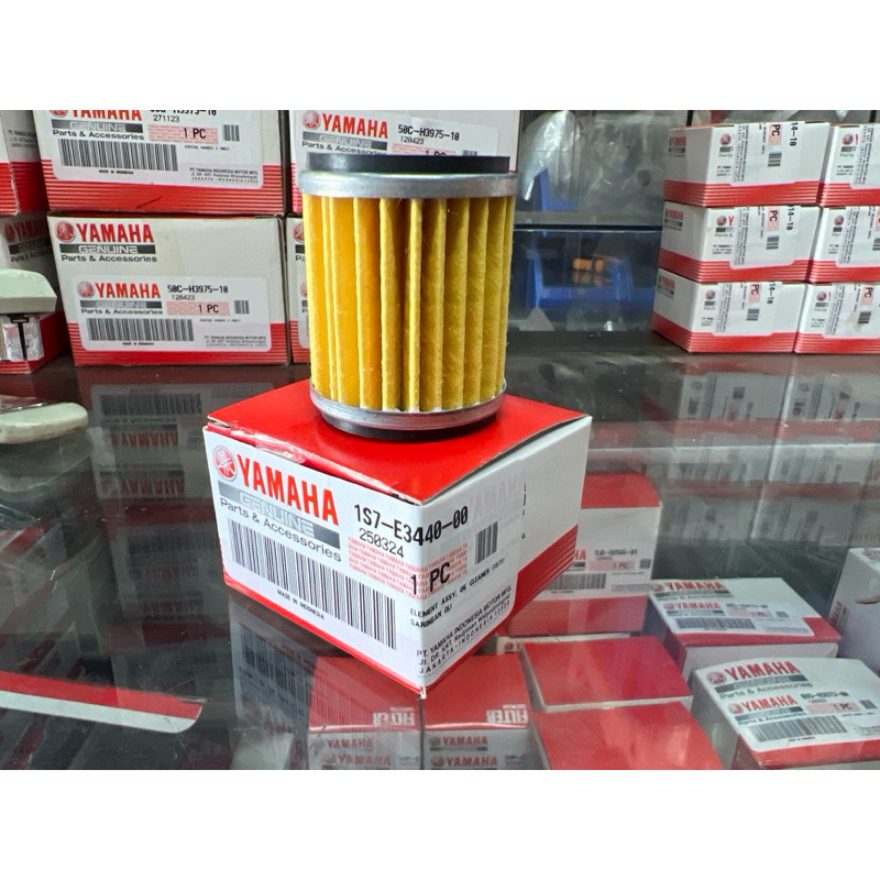 1S7-E3440-00 GENUINE OIL FILTER SNIPER 135/150/155 XMAX | Shopee ...