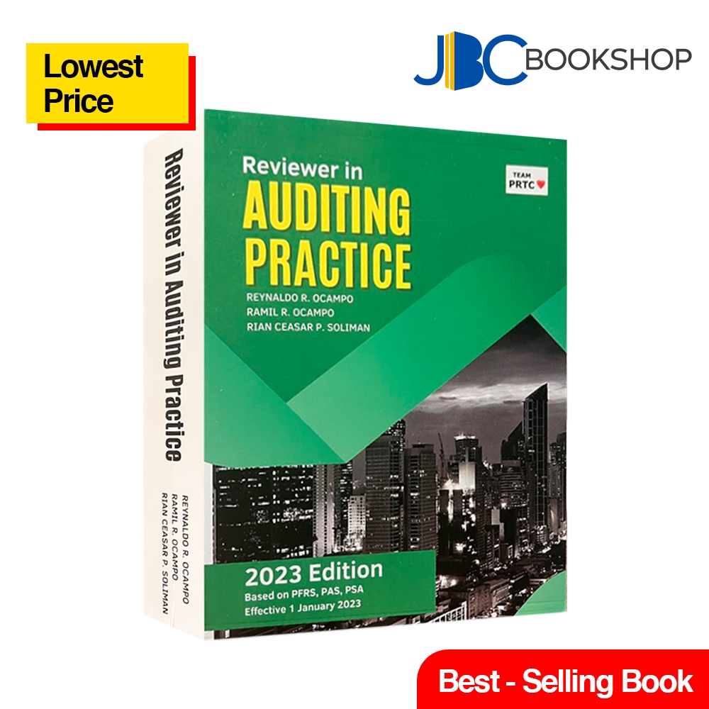 Reviewer in Auditing Practice 2023 Edition by Ocampo, Ocampo, & Soliman ...