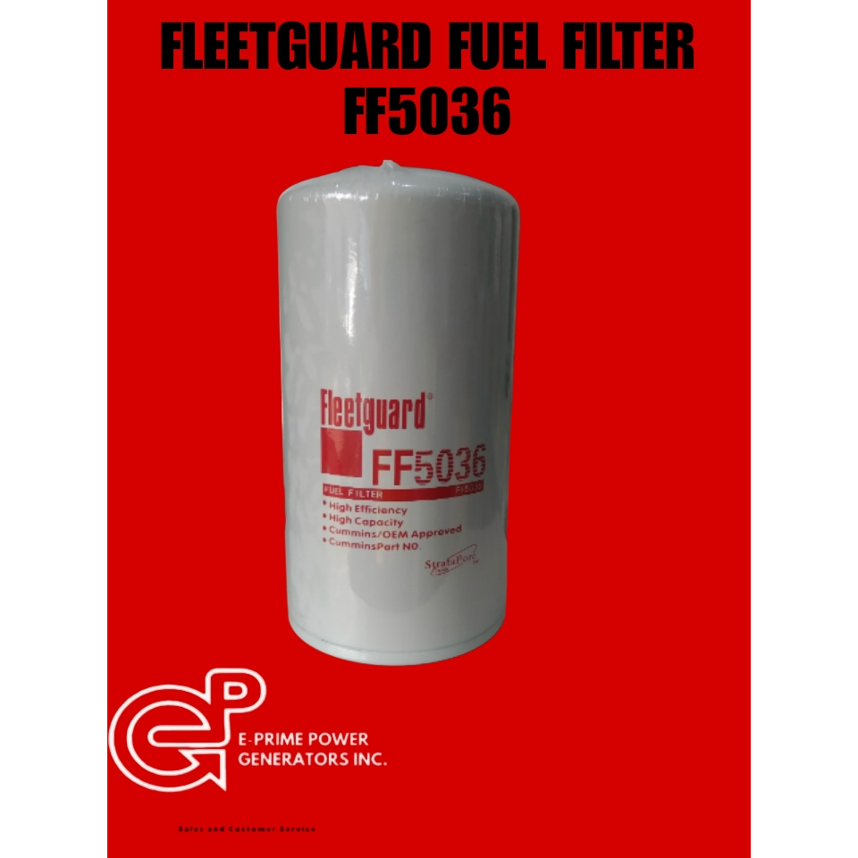FLEETGUARD Fuel Filter FF5036 | Shopee Philippines