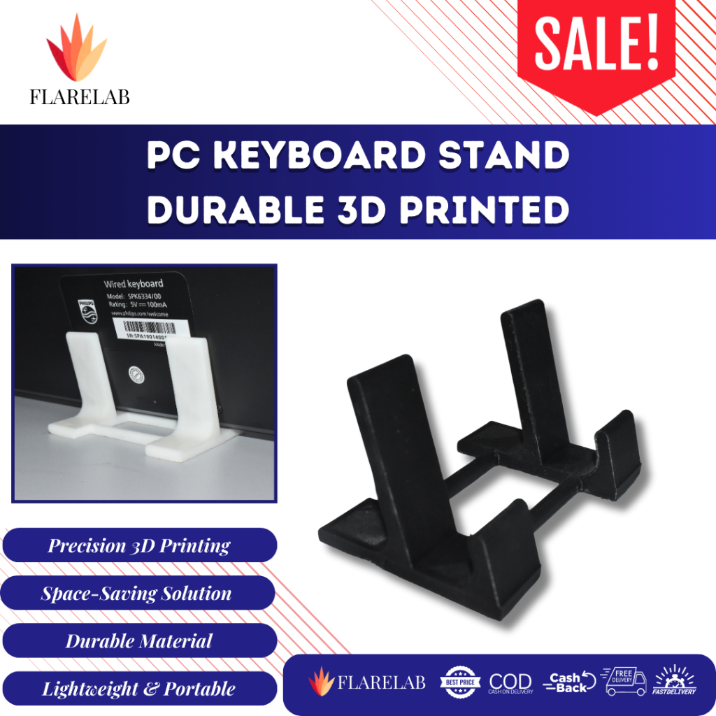 PC Keyboard Stand Durable 3D Printed | Shopee Philippines
