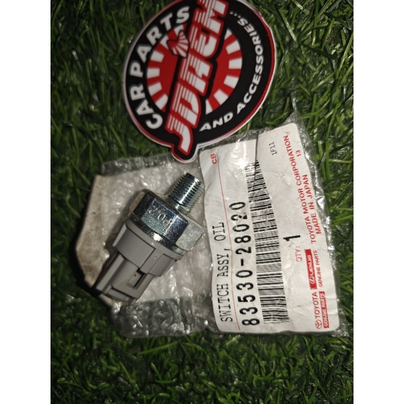 Toyota Oil Pressure Switch (altis,vios,echo, etc) | Shopee Philippines