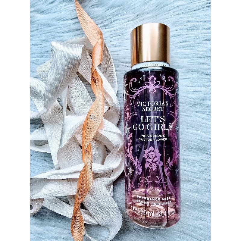 Victoria's Secret Fragrance Mist - Let's Go Girls | Shopee Philippines