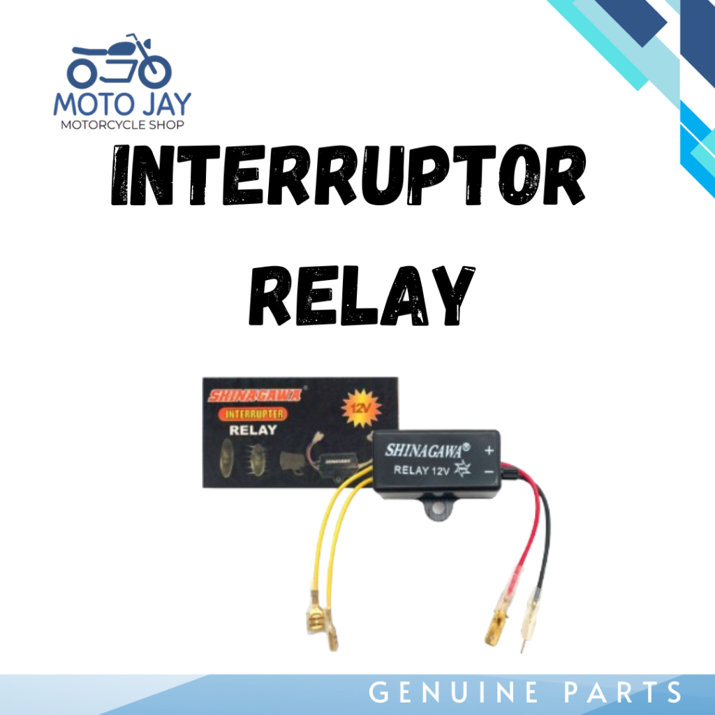 INTERRUPTOR RELAY ADJUSTABLE | Shopee Philippines