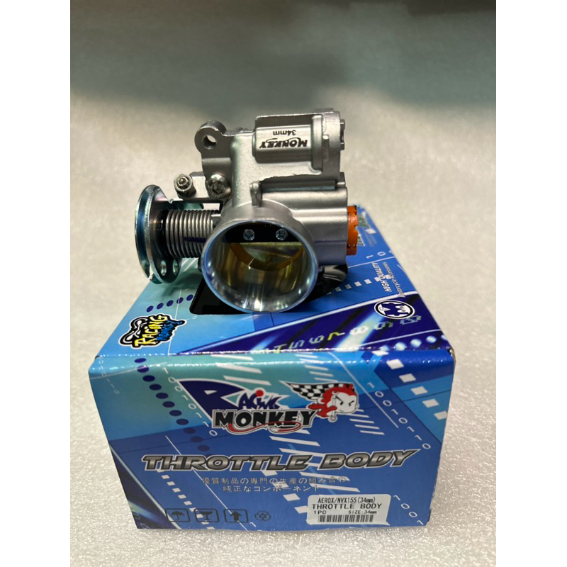 Throttle Body Yamaha Nmax Aerox Mioi Racing Monkey | Shopee Philippines