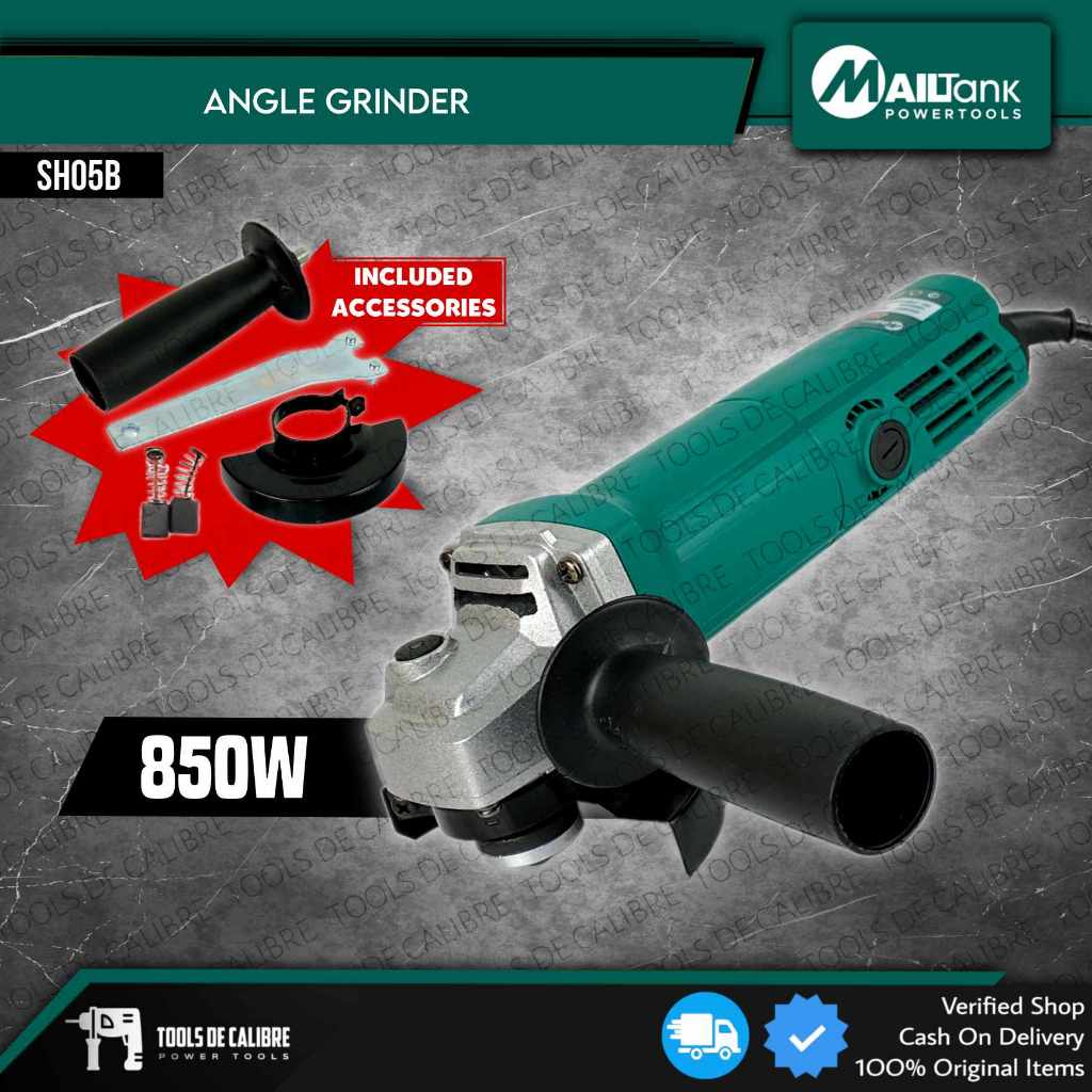 MAILTANK Angle Grinder 850W SH05B | Shopee Philippines